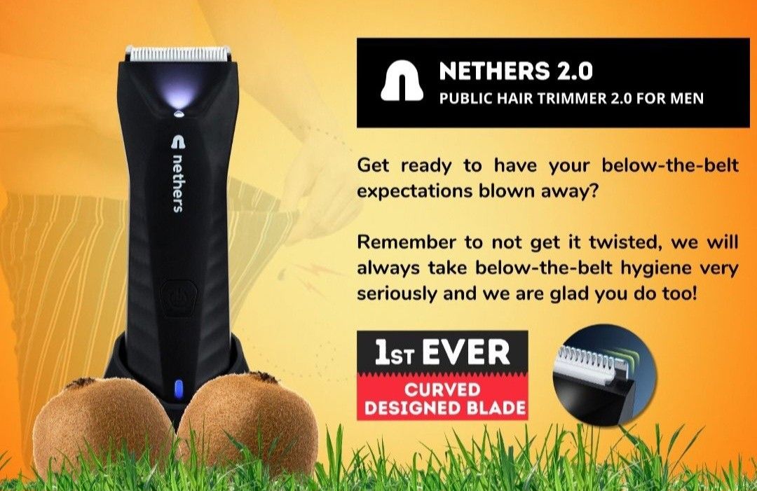 BRAND NEW Undercut Trimmer (Nethers), Beauty & Personal Care, Men's ...