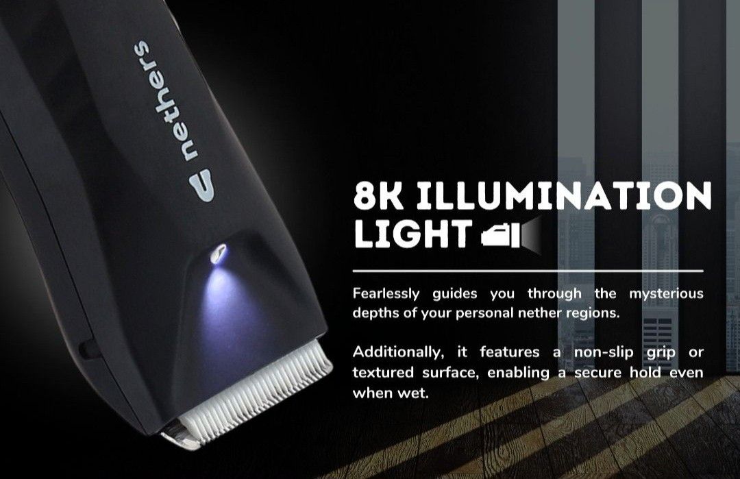 BRAND NEW Undercut Trimmer (Nethers), Beauty & Personal Care, Men's ...