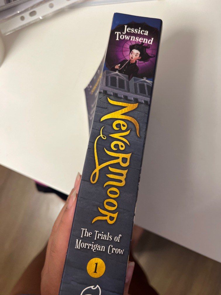 Nevermoor series book 1, Hobbies & Toys, Books & Magazines, Fiction ...