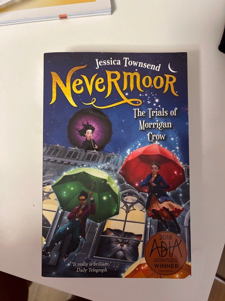 Nevermoor series book 1, Hobbies & Toys, Books & Magazines, Fiction ...