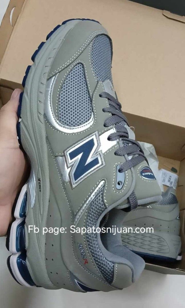 New Balance 2002r Light grey on Carousell