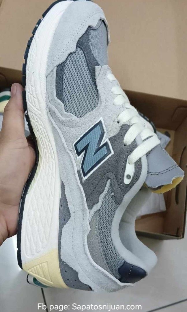 New Balance 2002r Rain cloud, Men's Fashion, Footwear, Sneakers on ...