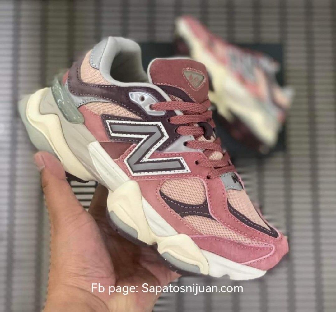 New Balance 9060 Cherry blossom, Women's Fashion, Footwear, Sneakers on ...