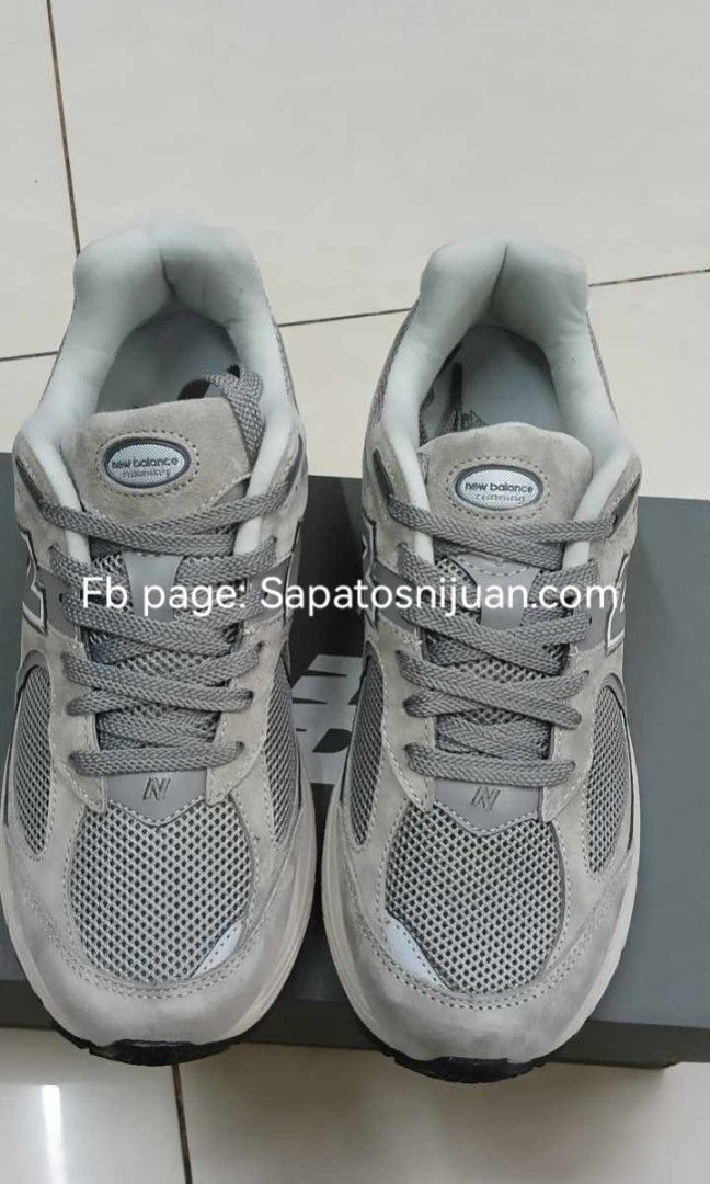 New Balance Marble light grey on Carousell