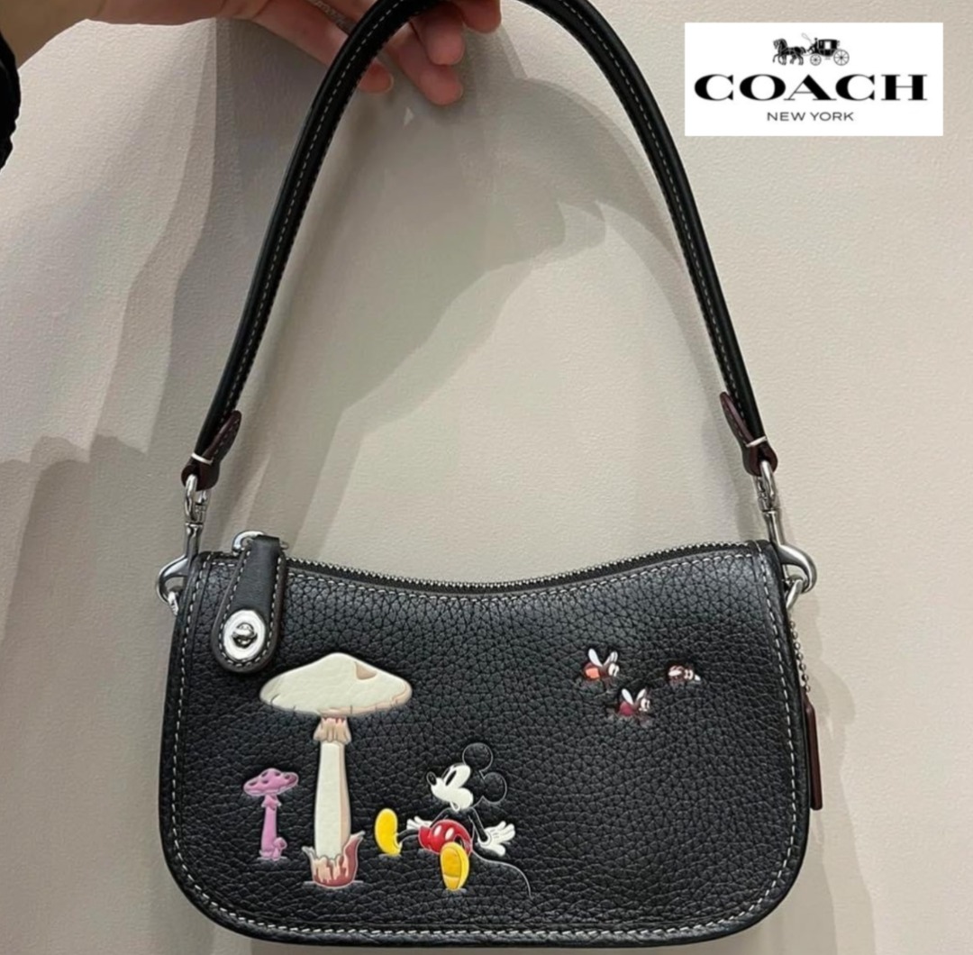 New Coach Original Limited Edition Collection Black Disney X Coach ...
