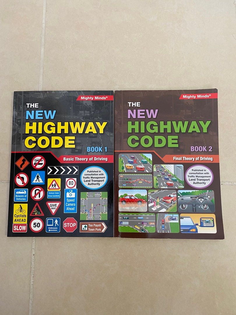 New Highway code book 1 &2, Hobbies & Toys, Books & Magazines, Fiction ...