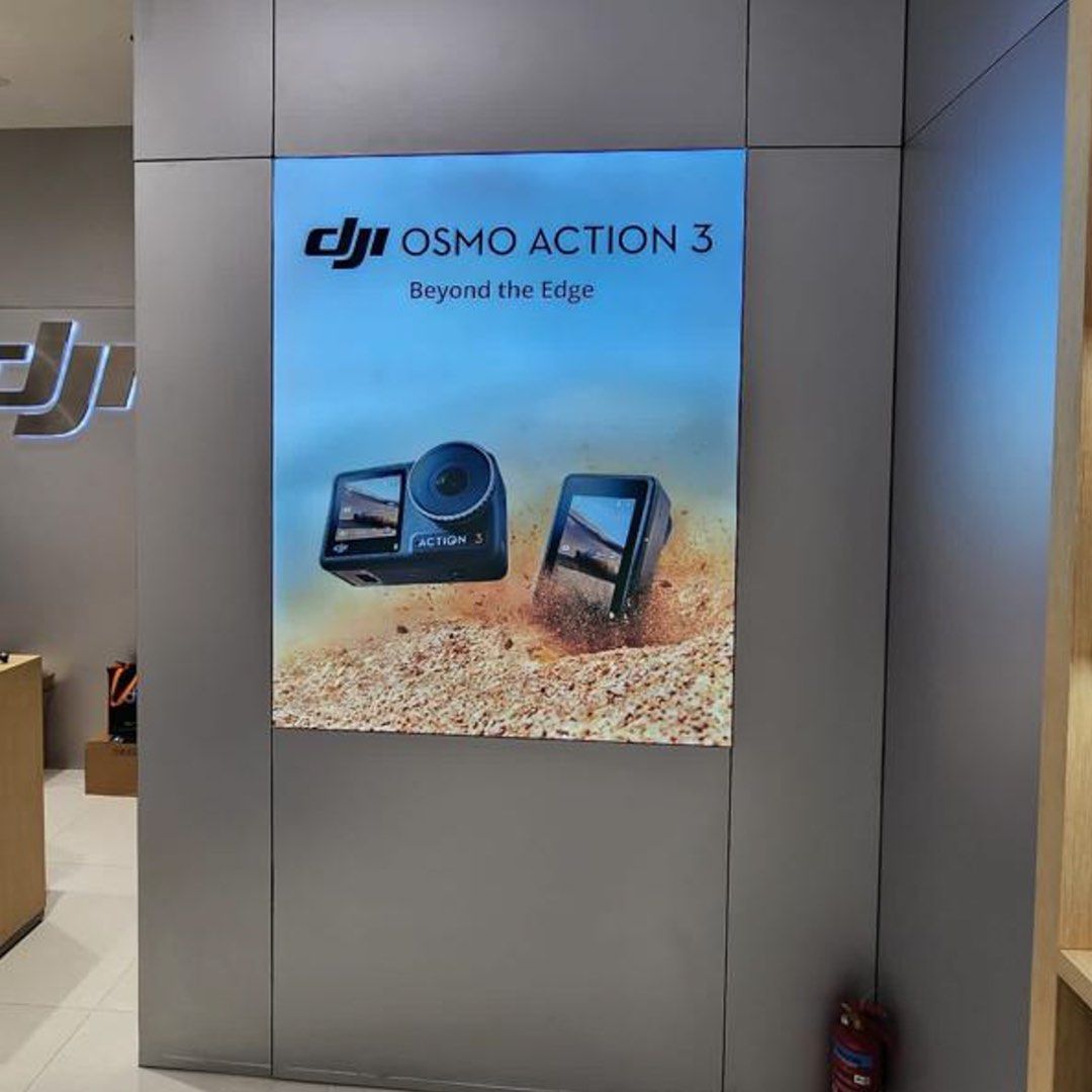 New lightbox (signboard), Business Services, Printing, Design ...