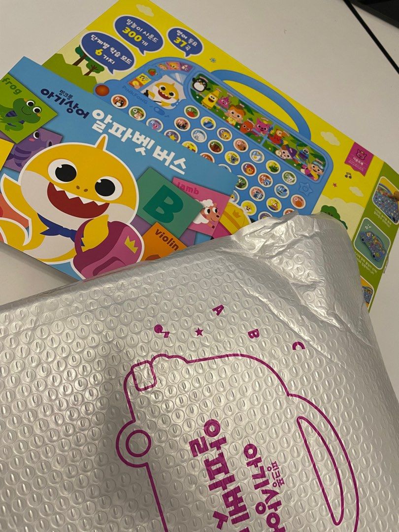 New. Pinkfong Alphabet Bus, Hobbies & Toys, Toys & Games on Carousell