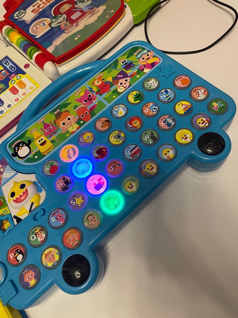 New. Pinkfong Alphabet Bus, Hobbies & Toys, Toys & Games on Carousell