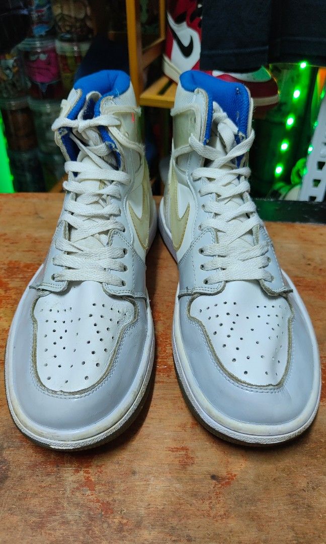 Nike AJ hi cut Zoom, Men's Fashion, Footwear, Sneakers on Carousell