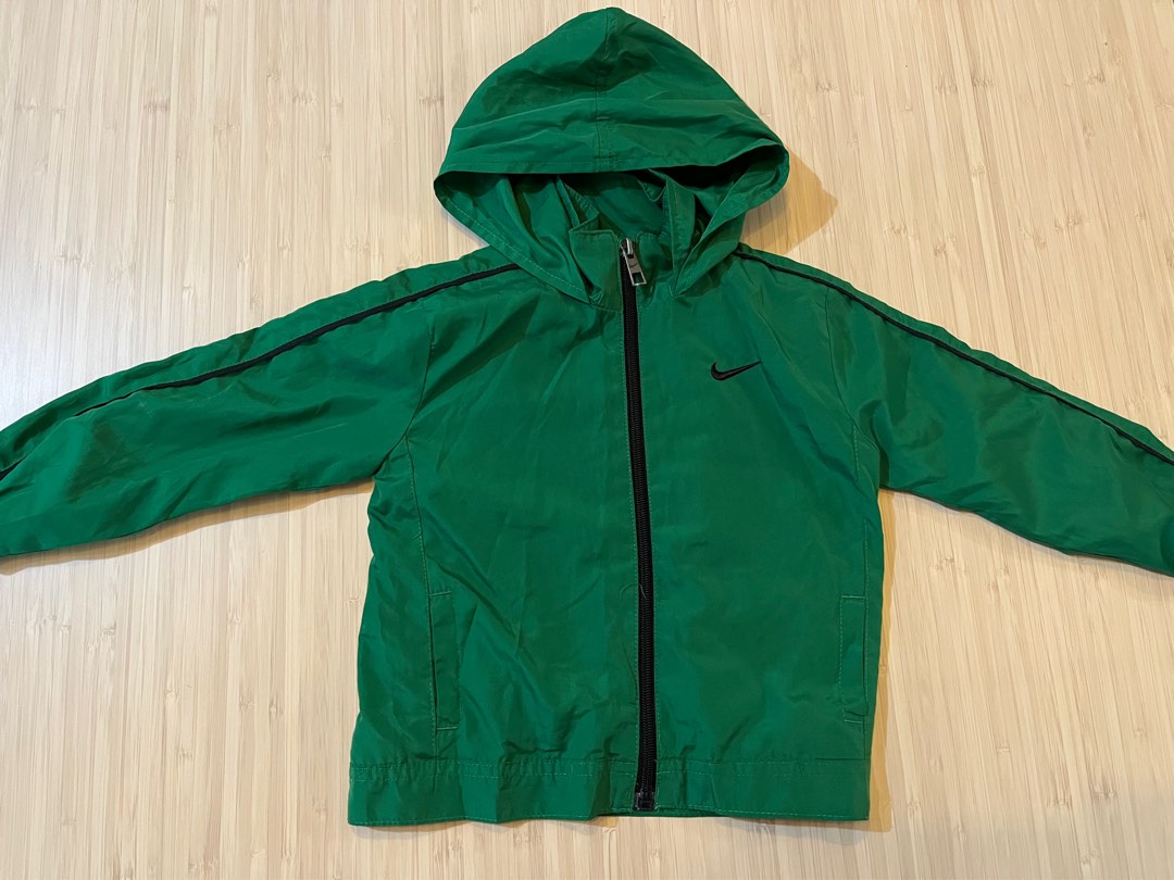 Nike Athletic 2-way Green Jacket for 2 y.o on Carousell