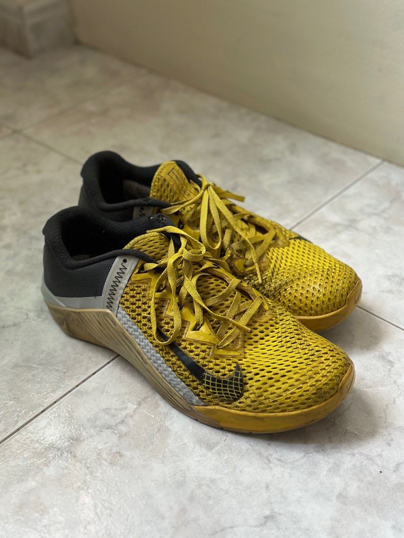 Nike Metcons 6, Men's Fashion, Footwear, Sneakers on Carousell
