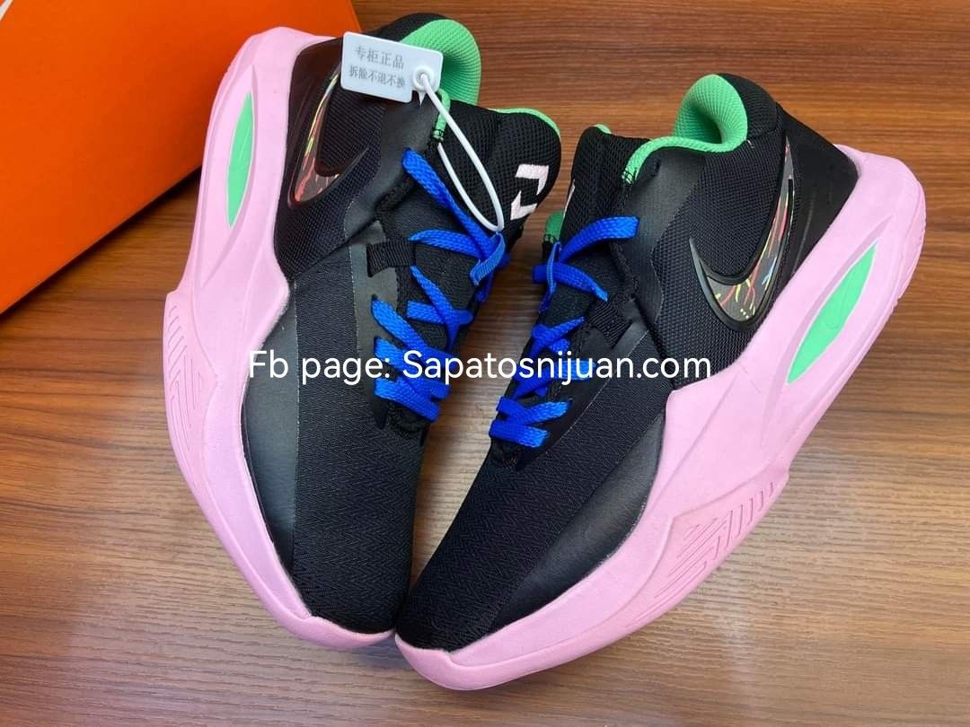 Nike Precision 6 black pink, Men's Fashion, Footwear, Sneakers on Carousell