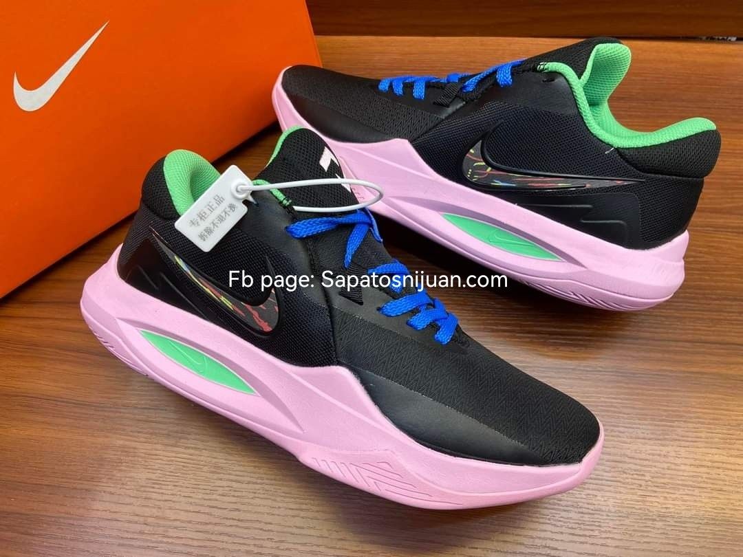 Nike Precision 6 black pink, Men's Fashion, Footwear, Sneakers on Carousell