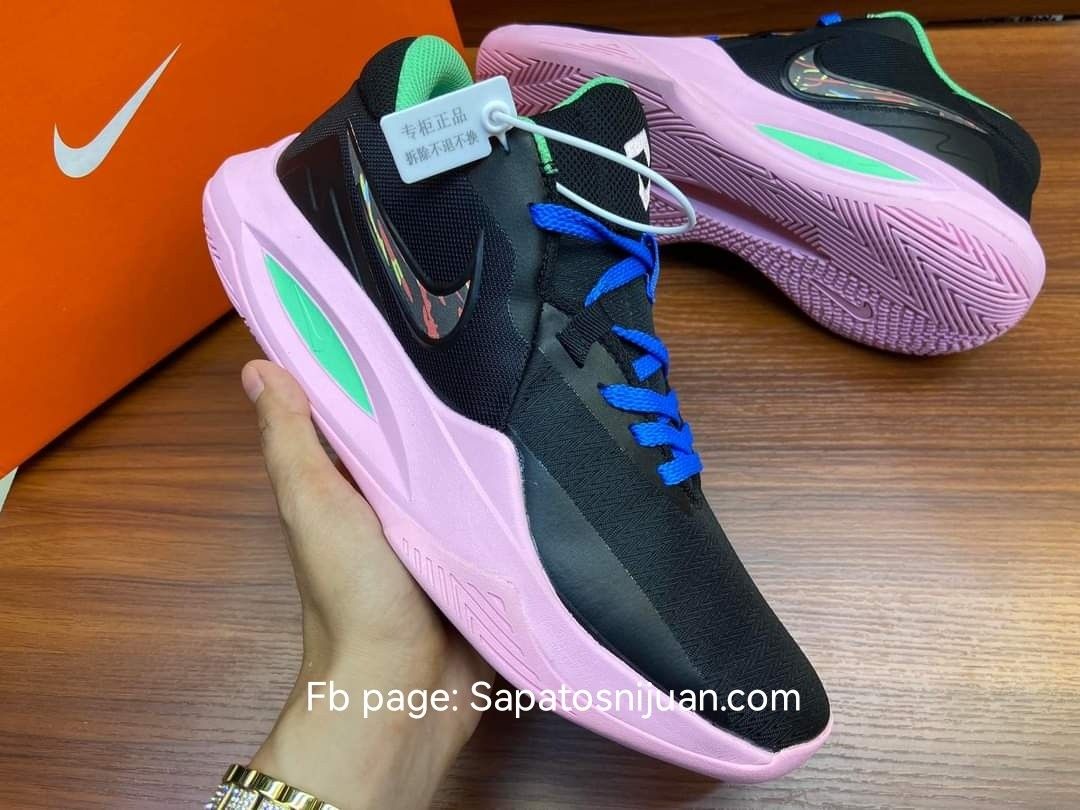 Nike Precision 6 black pink, Men's Fashion, Footwear, Sneakers on Carousell