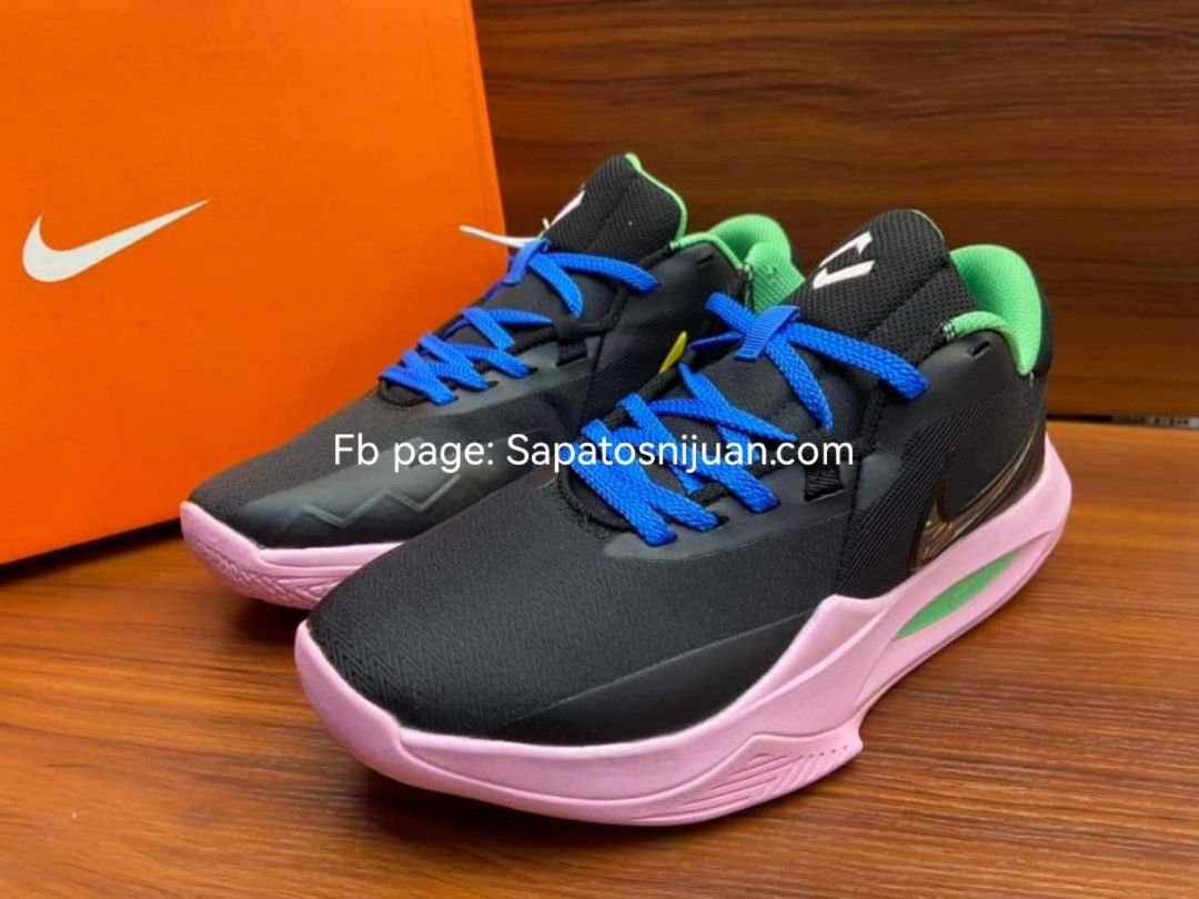 Nike Precision 6 black pink, Men's Fashion, Footwear, Sneakers on Carousell