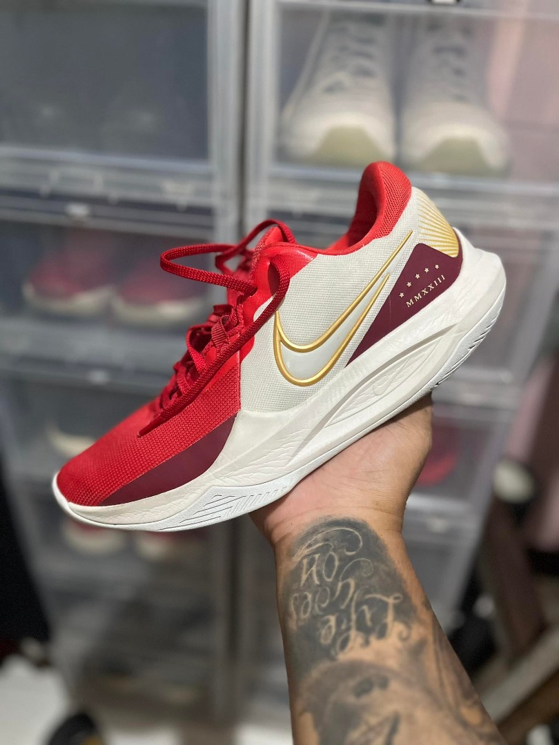 nike precision 6 CNY size 10 on Carousell