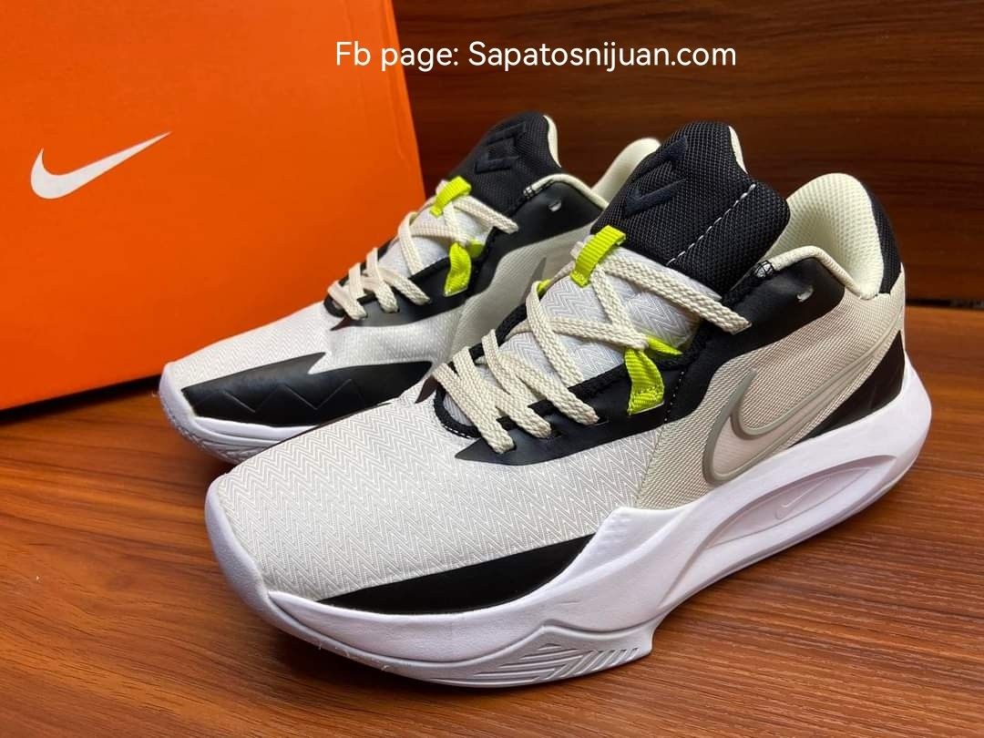 Nike Precision 6 cream black on Carousell