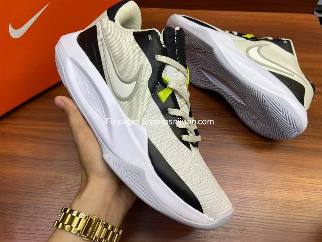 Nike Precision 6 cream black on Carousell