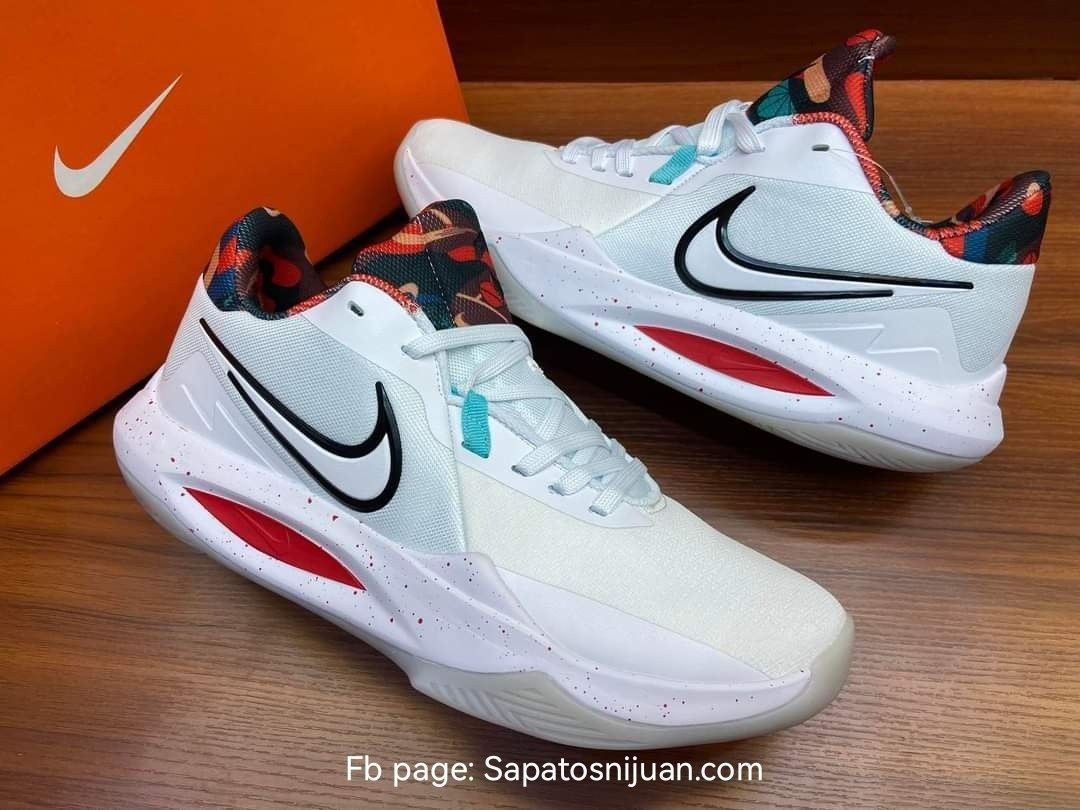 Nike Precision 6 white on Carousell
