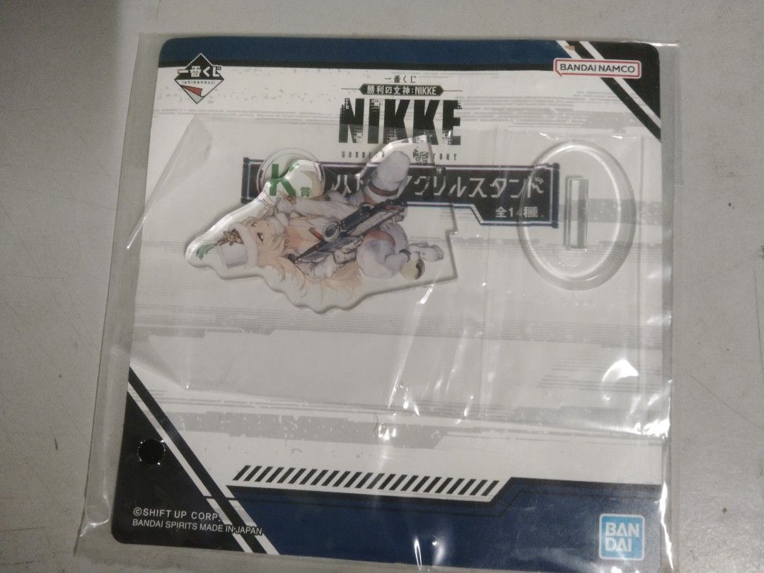 Nikke : Goddess of victory ichiban kuji prize K Arcylic ludmilla ...