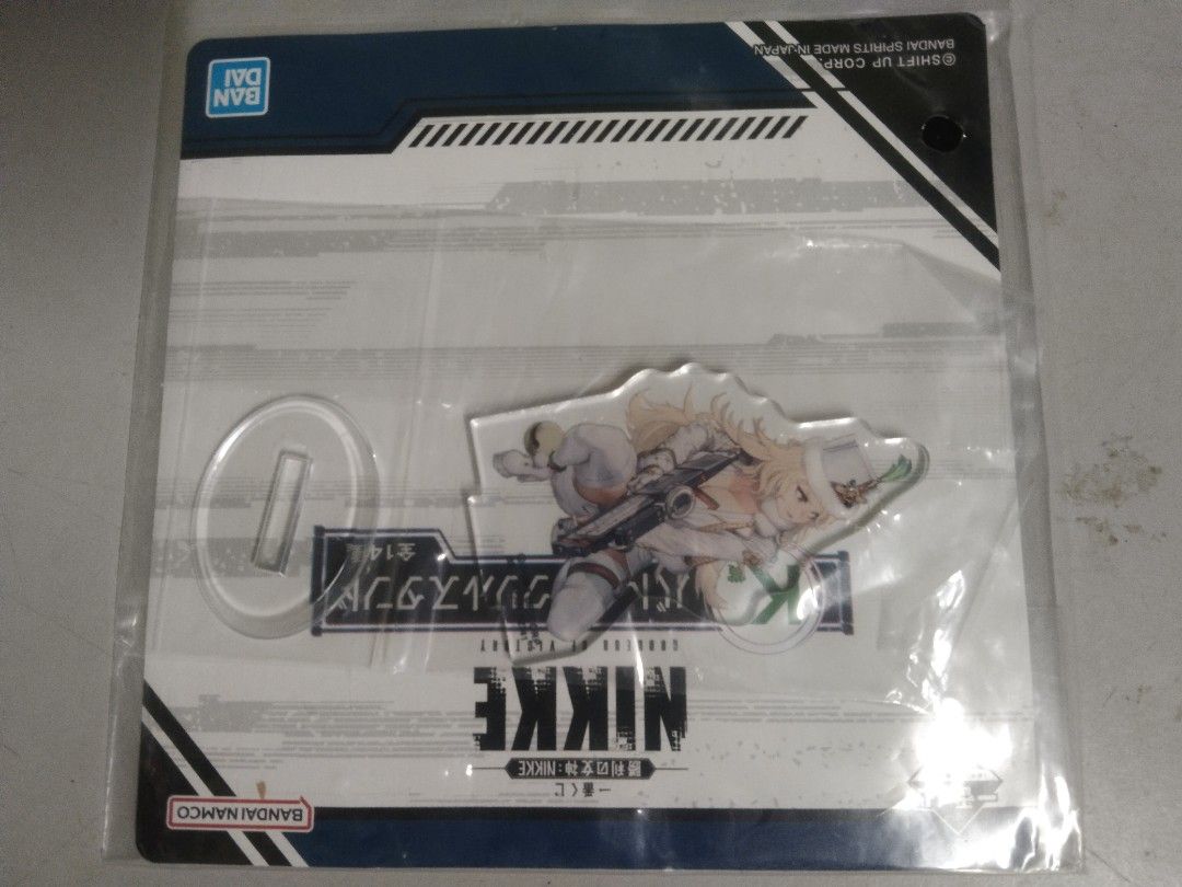 Nikke : Goddess of victory ichiban kuji prize K Arcylic ludmilla ...