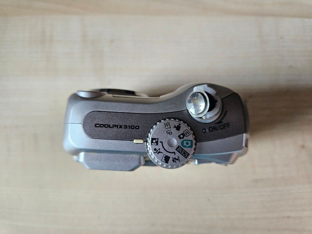 Nikon Coolpix 3100 CCD Digicam, Photography, Cameras on Carousell