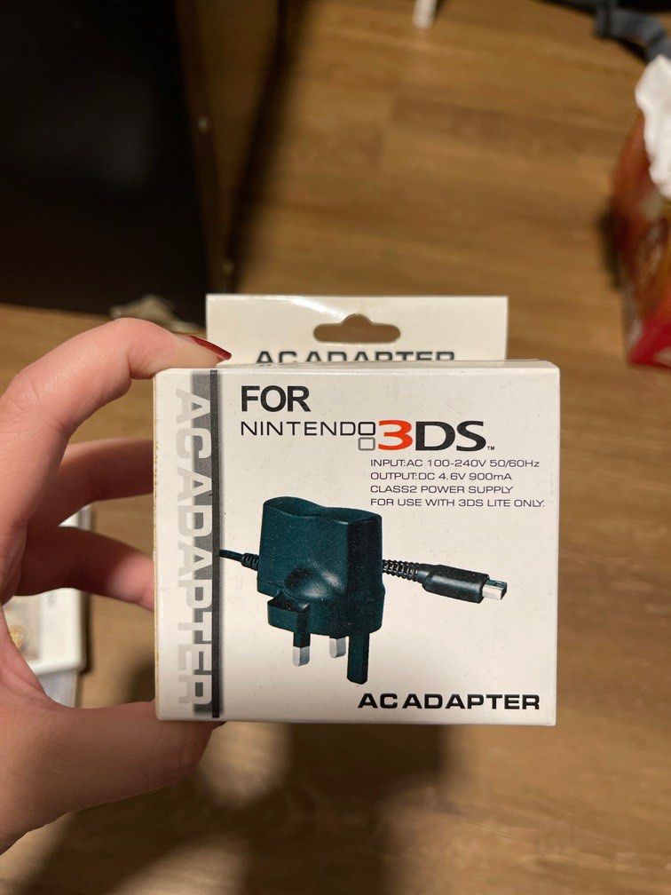 NINTENDO 3DS charger, Video Gaming, Video Game Consoles, Nintendo on Carousell