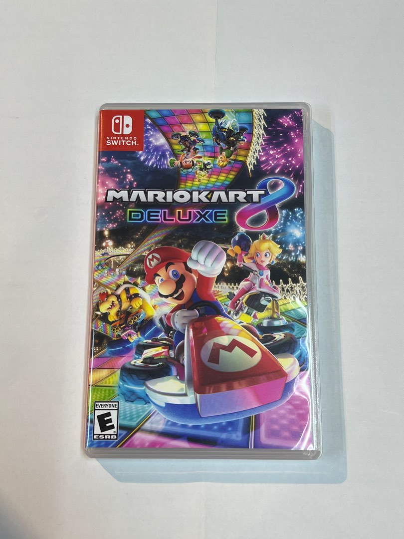 Nintendo Switch game Mariokart Deluxe 8, Video Gaming, Video Games ...