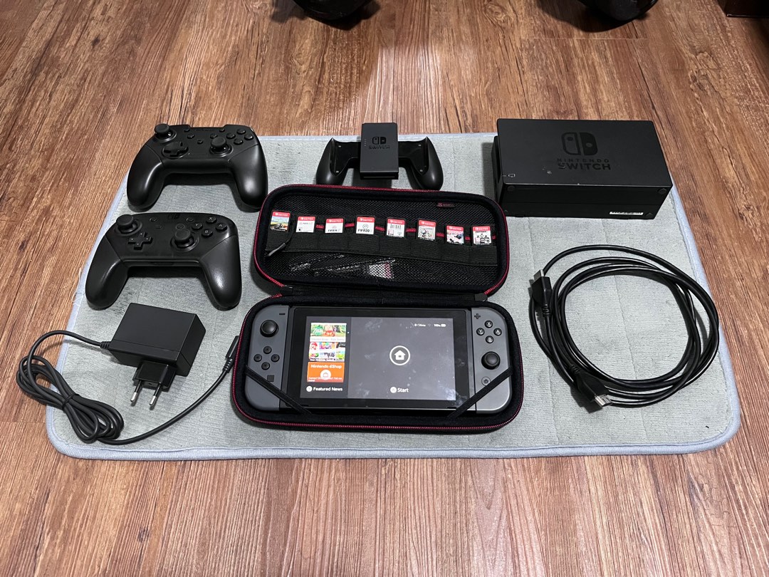 Nintendo Switch Gen 1, Video Gaming, Video Game Consoles, Nintendo on Carousell