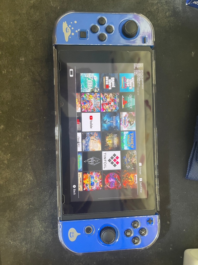 Modded Nintendo Switch Gen 1 256gb , Video Gaming, Video Game Consoles ...