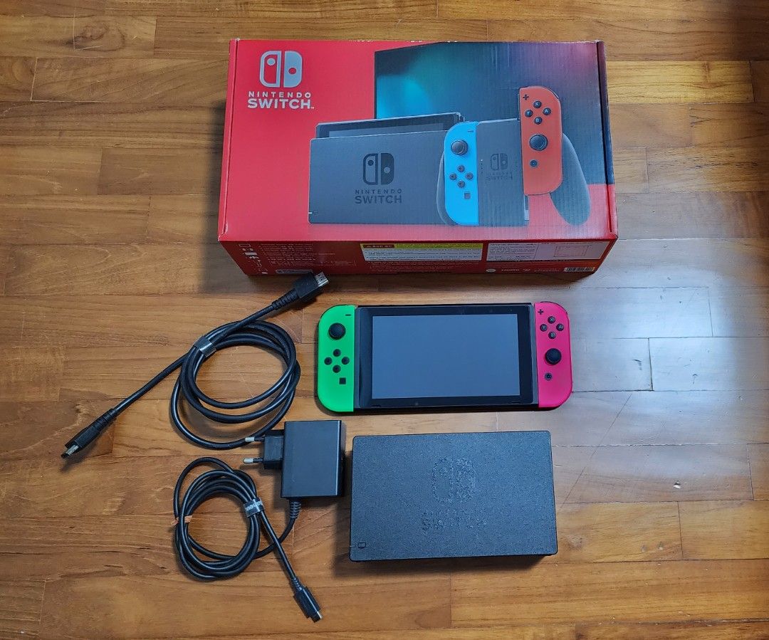 Nintendo Switch (Gen 2), Video Gaming, Video Game Consoles, Nintendo on ...