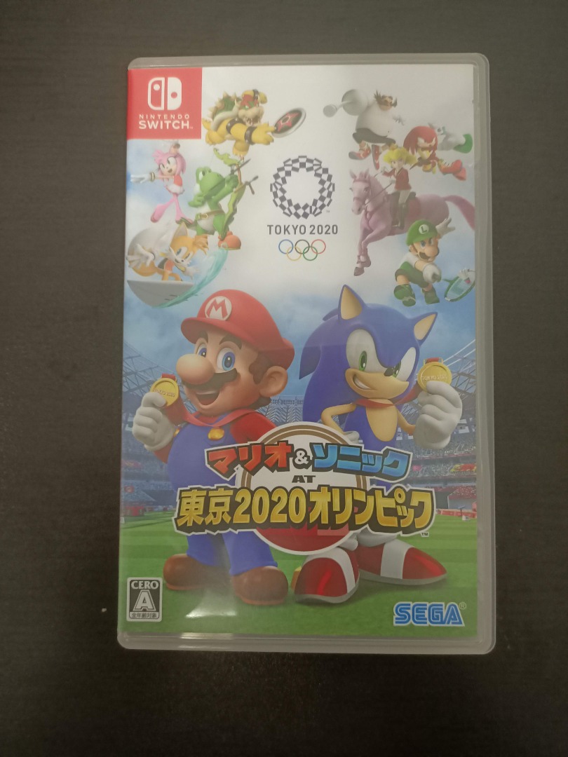 ⭐Nintendo Switch Mario and Sonic at Tokyo 2020 Olympics, Video Gaming ...
