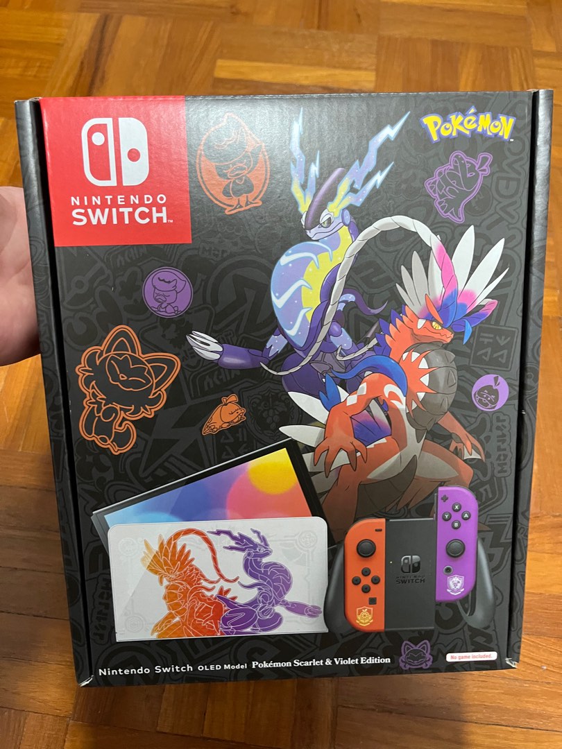 Nintendo switch oled Pokémon console Nintendo switch oled, Video Gaming ...