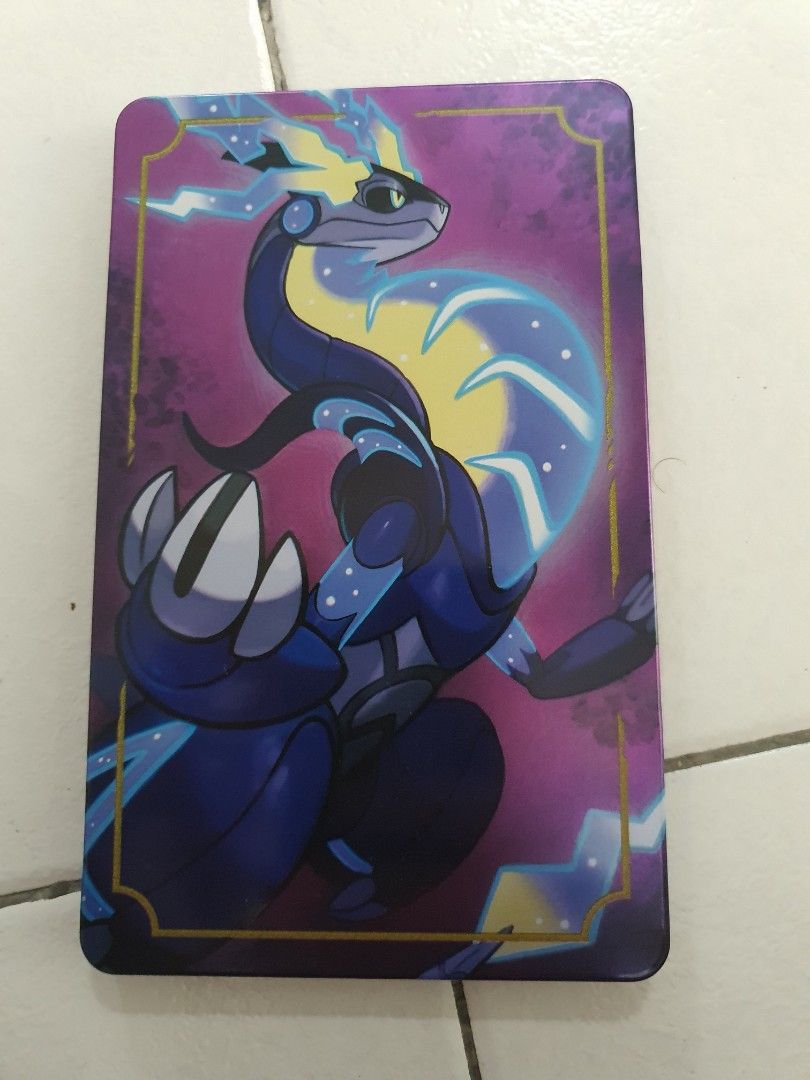Nintendo Switch Pokemon Violet Casing, Hobbies & Toys, Toys & Games on ...