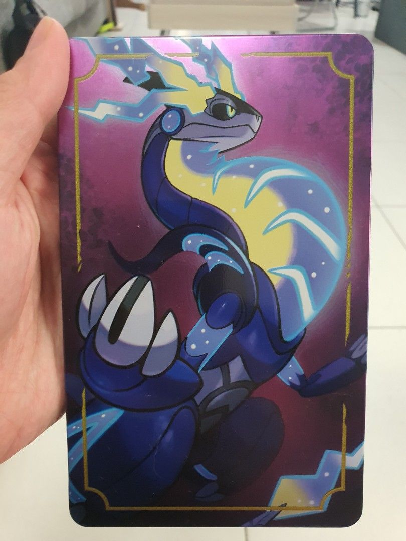 Nintendo Switch Pokemon Violet Casing, Hobbies & Toys, Toys & Games on ...