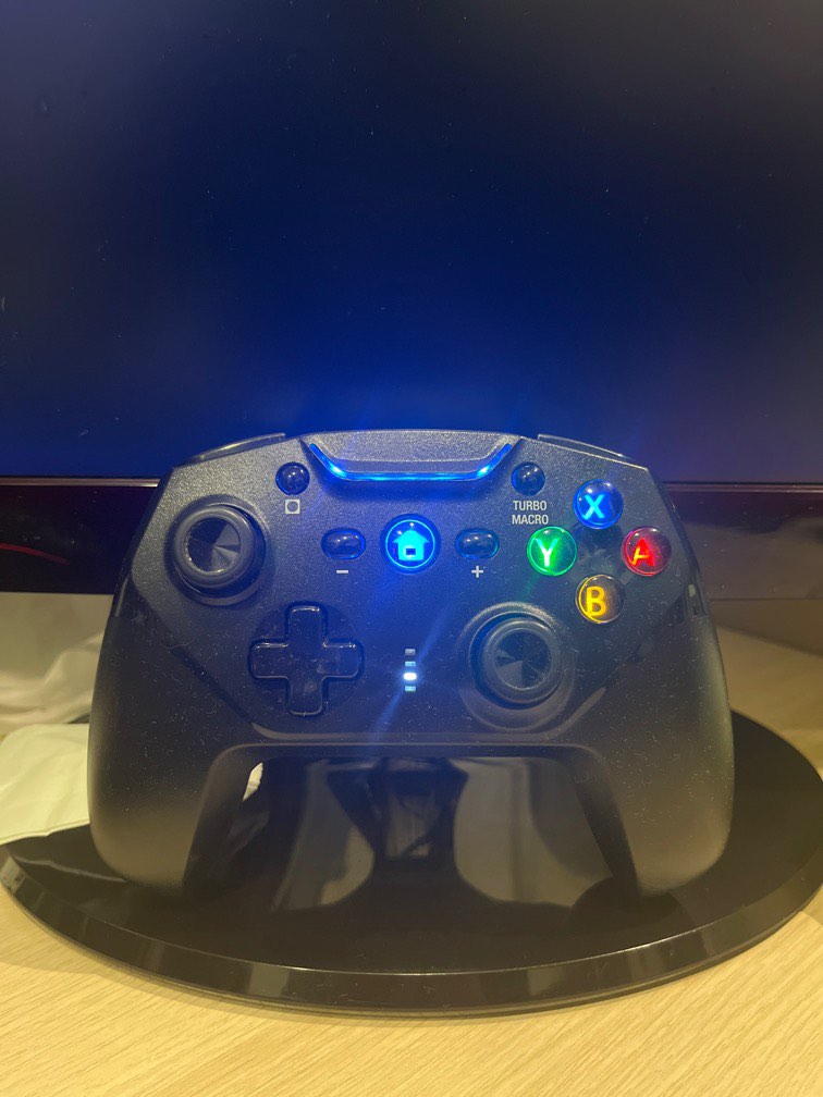 Nintendo switch pro macro controller, Video Gaming, Video Game Consoles ...