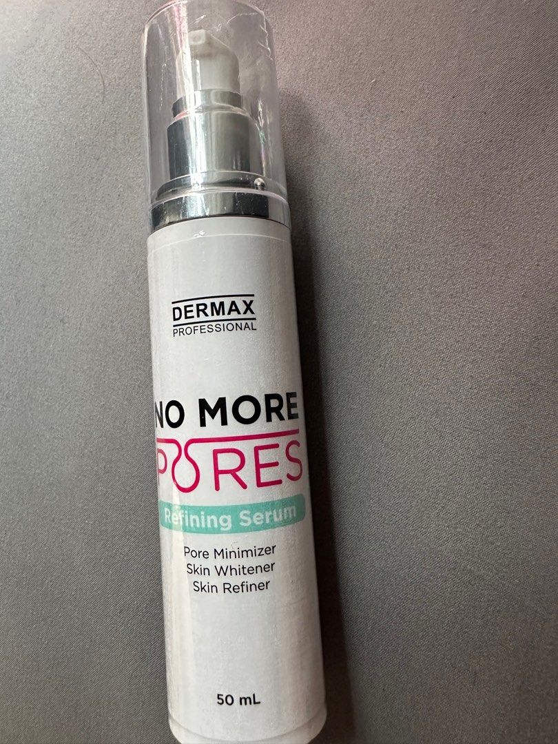 No more pores refining serum- DermaX Professional, Beauty & Personal ...