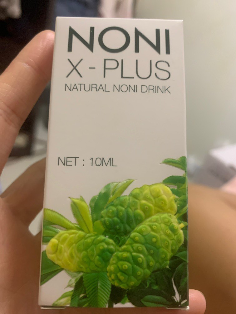Noni X-Plus Natural Noni Drink, Health & Nutrition, Health Supplements ...