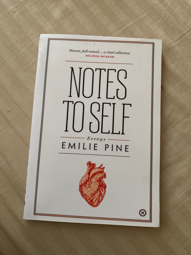 Notes to Self, Hobbies & Toys, Books & Magazines, Fiction & Non-Fiction ...