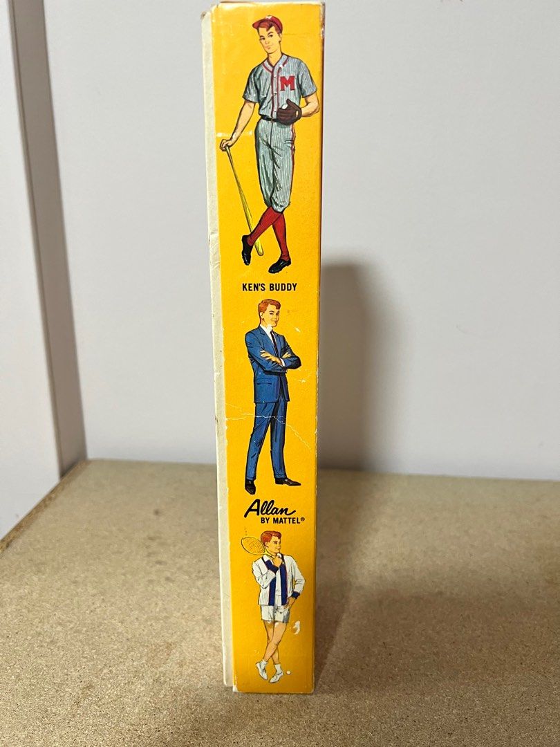 (RARE) Vintage 1963 Allan Doll (Barbie), Hobbies & Toys, Toys & Games ...