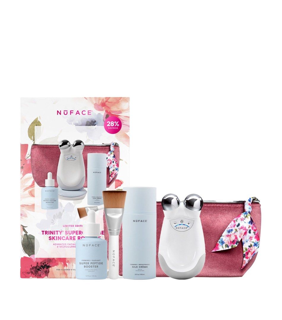 NUFACE Trinity Supercharged Skincare Routine Set, Beauty & Personal ...