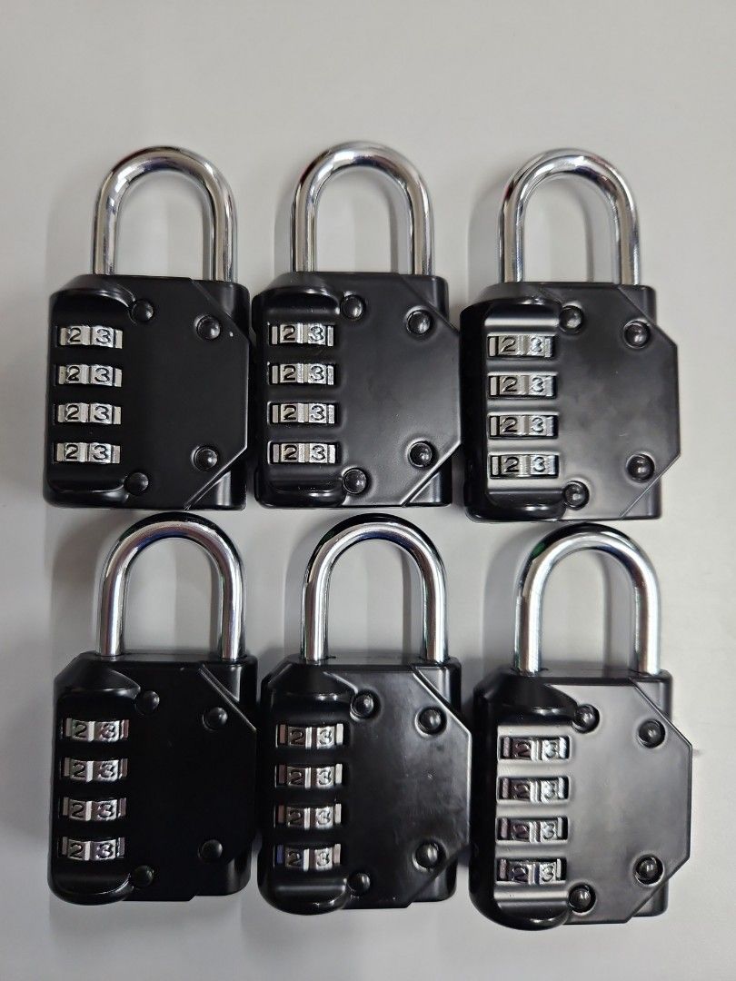 Number Lock, Furniture & Home Living, Security & Locks, Locks, Doors ...