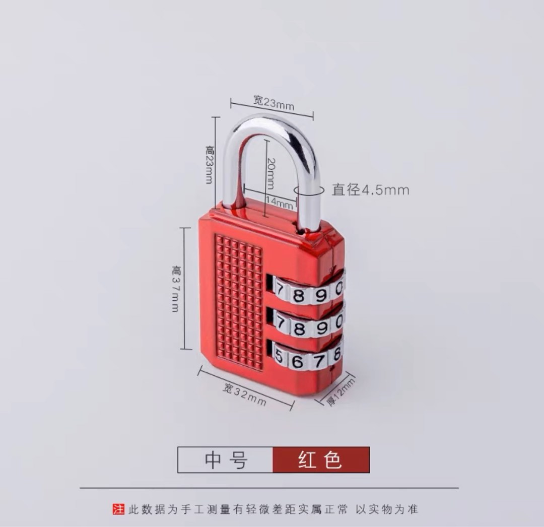 Number lock, Furniture & Home Living, Security & Locks, Locks, Doors ...