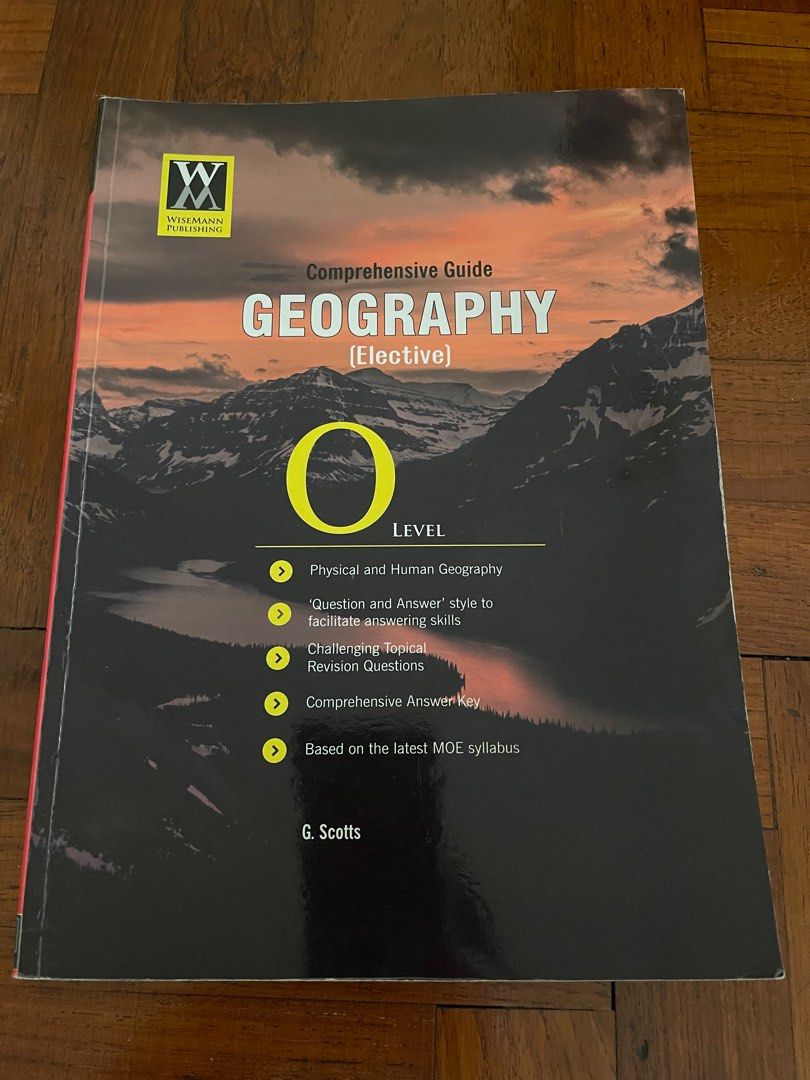O Level Comprehensive Guide Geography (Elective), Hobbies & Toys, Books ...