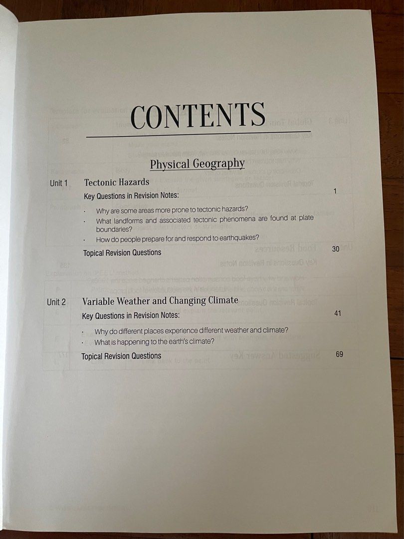 O Level Comprehensive Guide Geography (Elective), Hobbies & Toys, Books ...