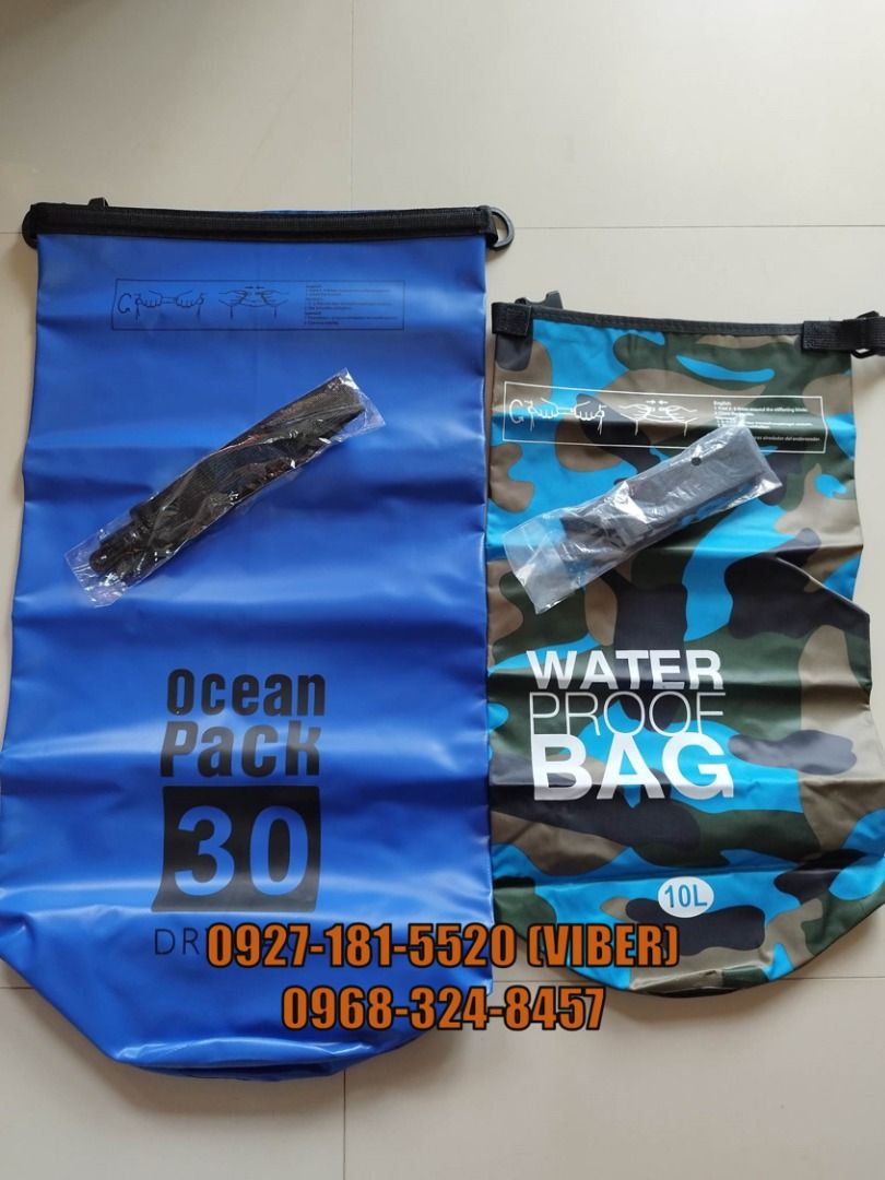 ocean pack 10 liters, Commercial & Industrial, Industrial Equipment on ...
