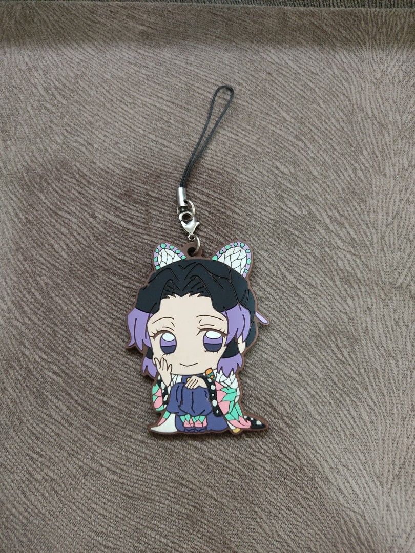 Official Demon Slayer Shinobu Keychain on Carousell