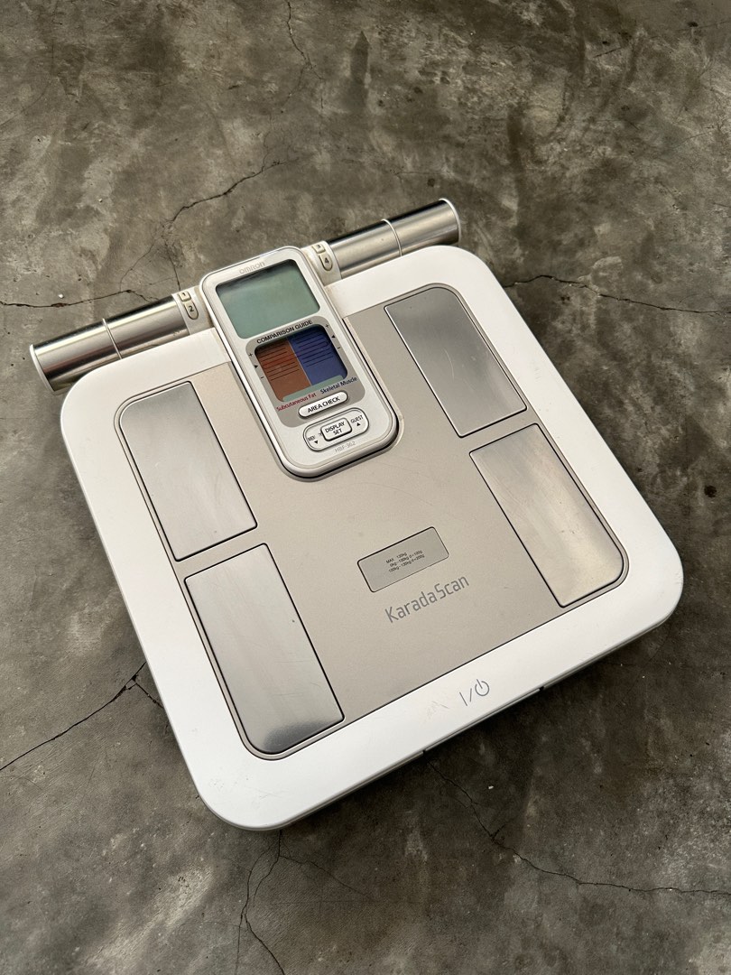 Omron Karda Scan - Scale and Body Composition, Health & Nutrition ...
