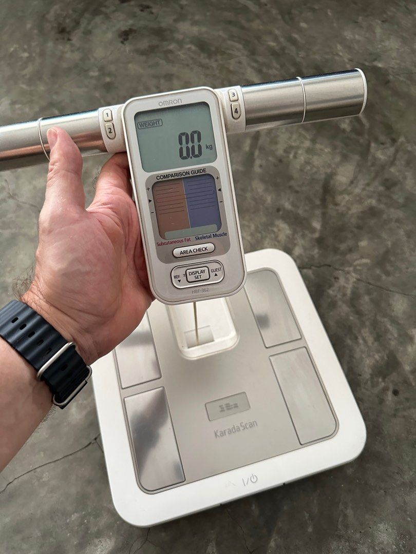 Omron Karda Scan - Scale and Body Composition, Health & Nutrition ...